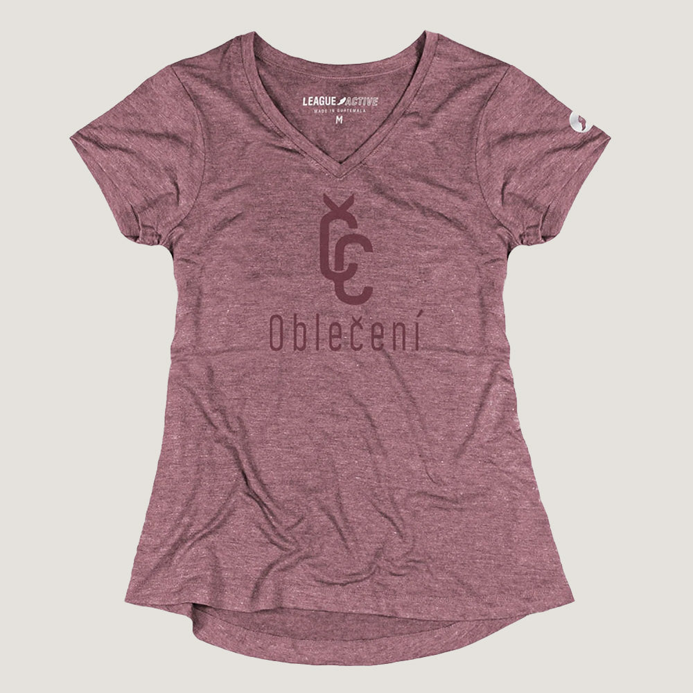 OC Collection V Neck T-Shirt – Bungee Oblečení